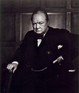 Winston Churchill by Yousuf Karsh (1941) – Masters of Photography